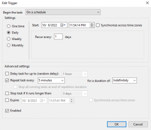 Setting Up Cron and Windows Scheduled Tasks - Interspire