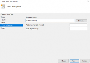 Setting Up Cron and Windows Scheduled Tasks - Interspire