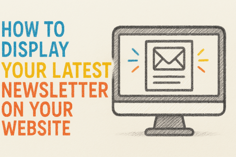 How to Display Your Latest Newsletter on Your Website - Interspire